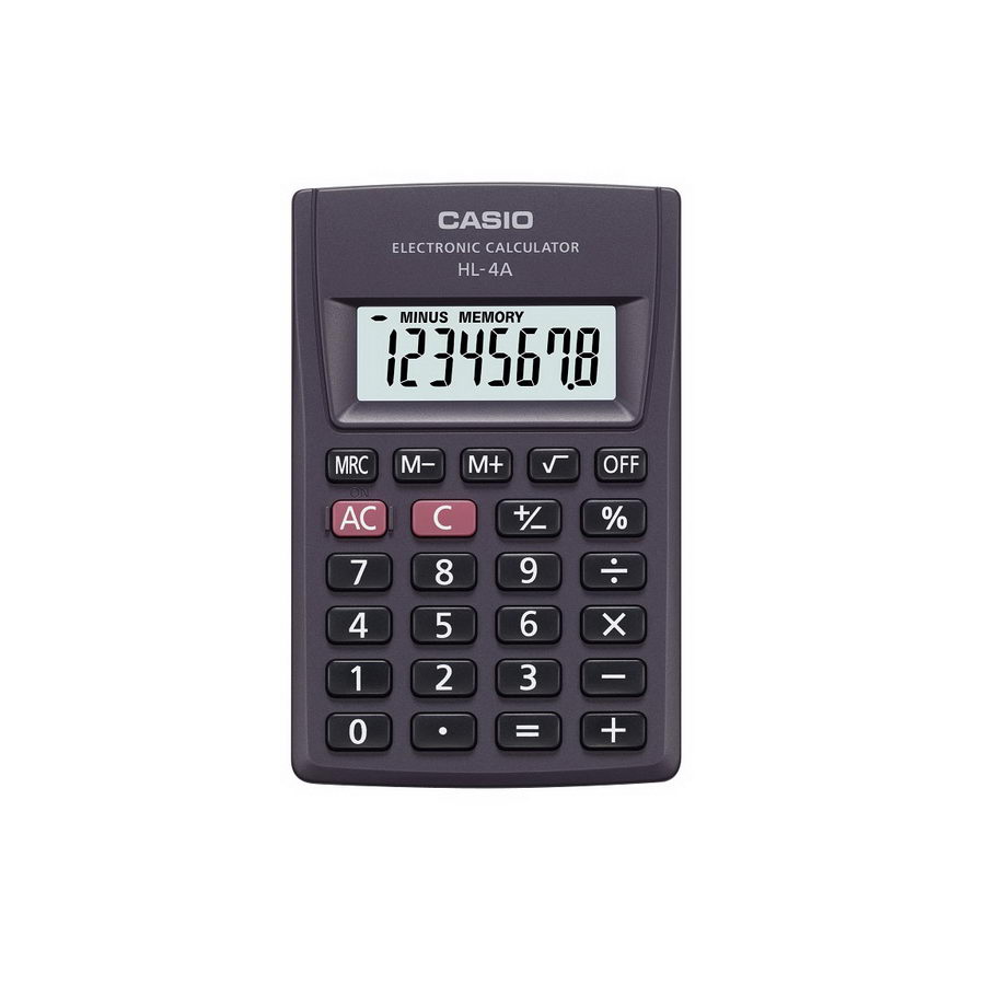 Kalkulator/Digitron Casio džepni HL 4A
