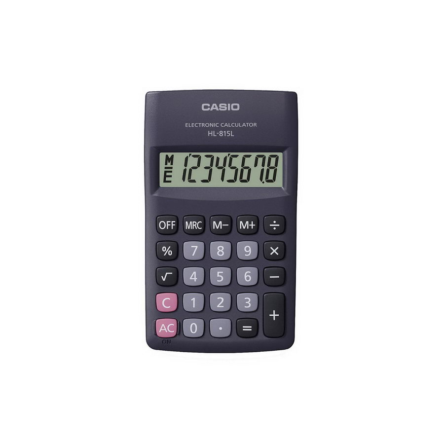 Kalkulator/Digitron Casio džepni HL 815L