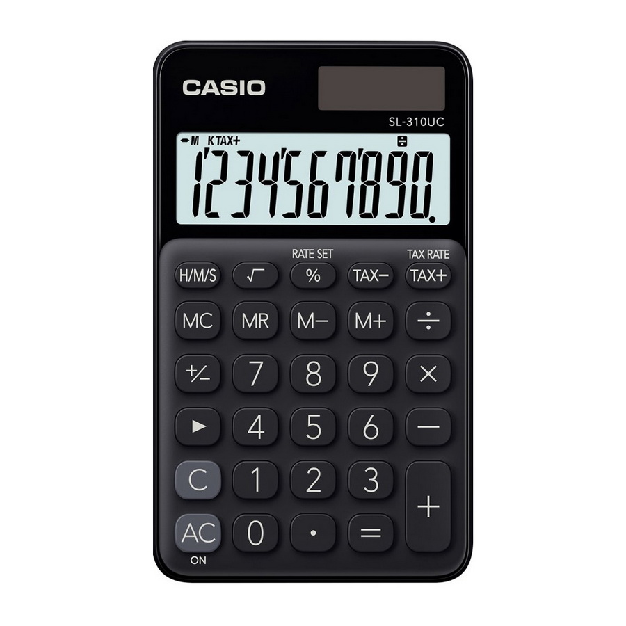 Kalkulator/Digitron Casio džepni SL 310 crni