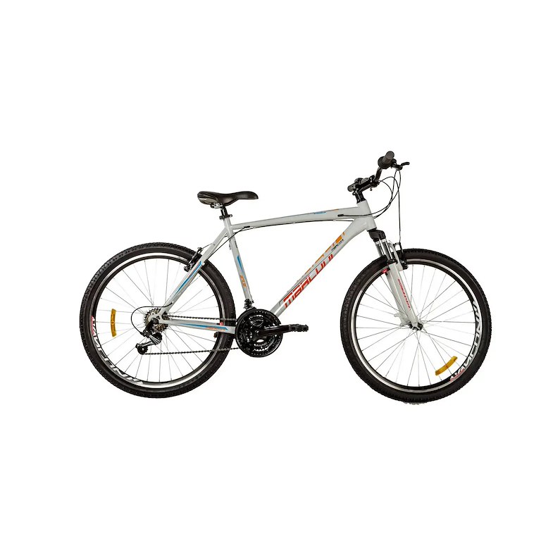 MARCONI Muški bicikl Rhombus 27.5"/21 sivi