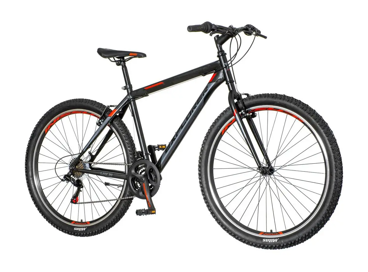 EXPLORER Muški bicikl Classic CLA291 MTB 29"/20" crno-sivi