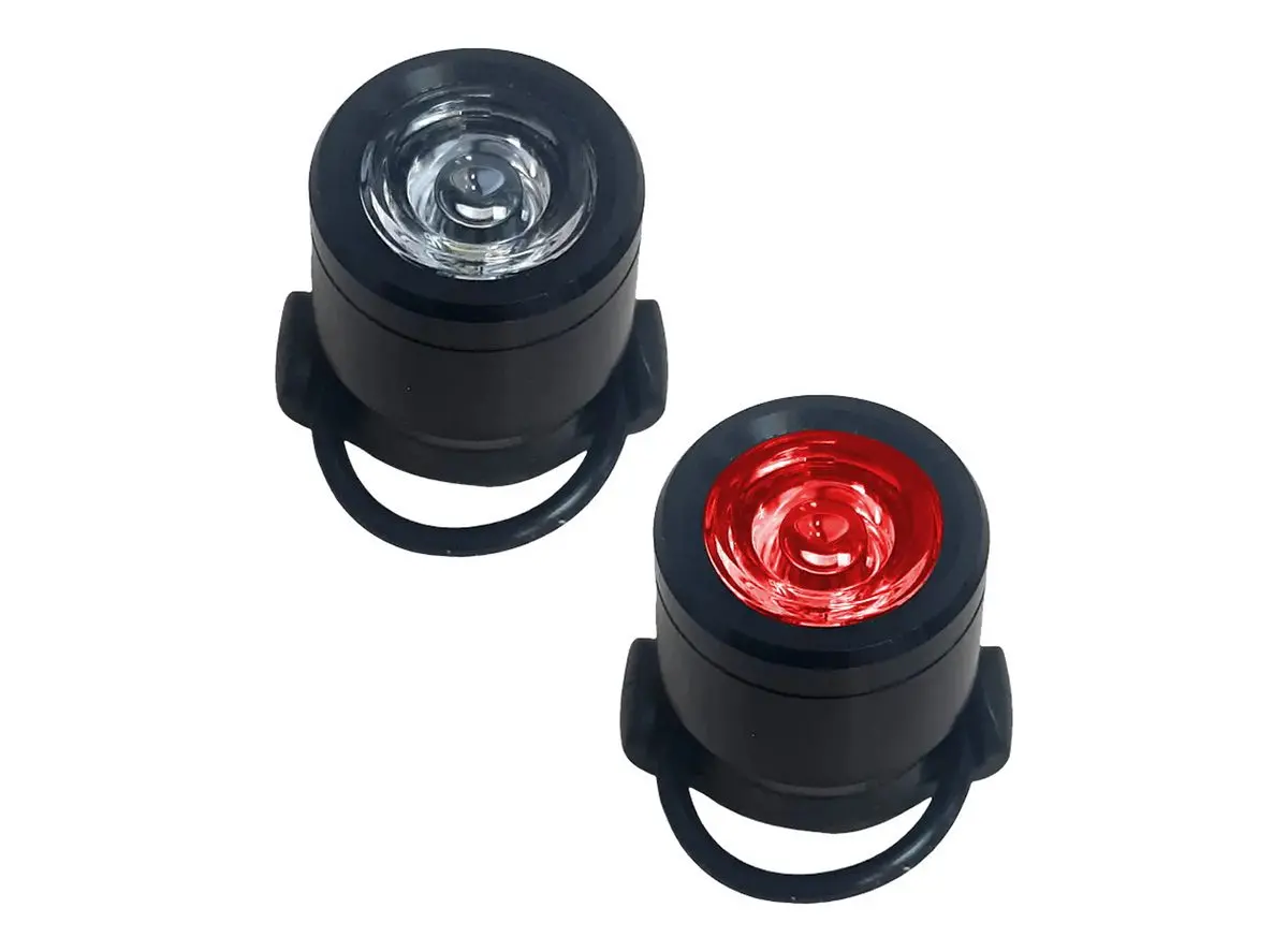 VIT COMP Treptač set SOLO ALU LED crni