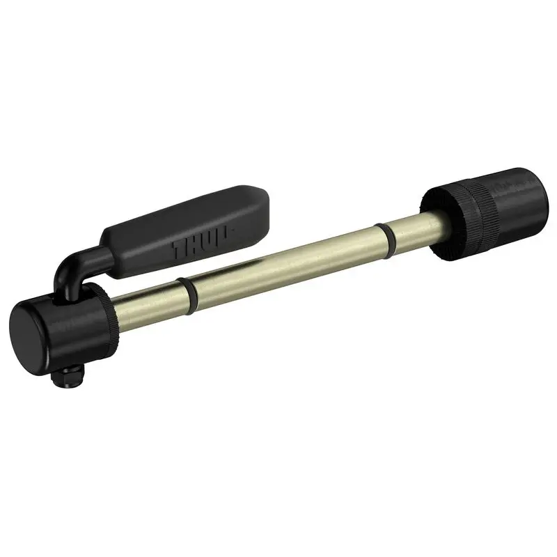 THULE Adapter za držač prednjeg točka Thru-Axle 12-15 mm crno-srebrni