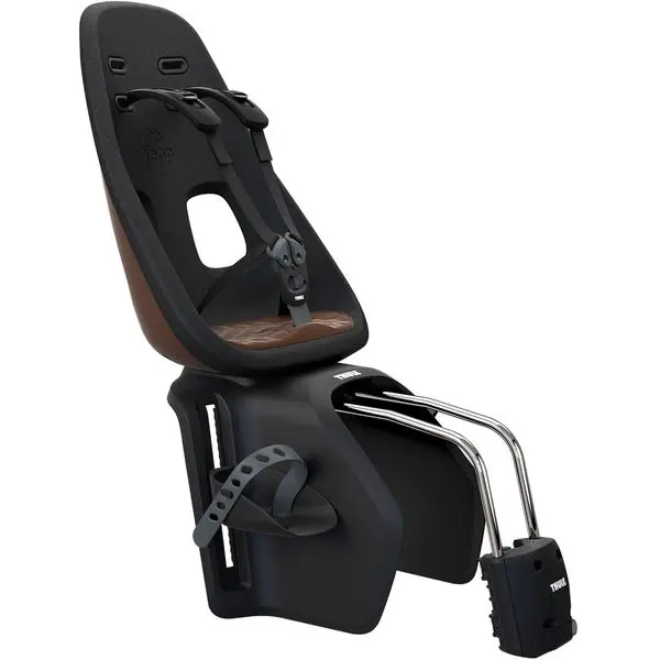 THULE Maxi dečije sedište za bicikl Yepp nexxt frame mount crno-braon