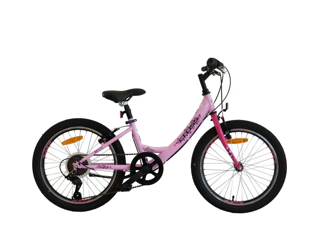 CROSS Bicikl za devojčice Alissa 20" roze