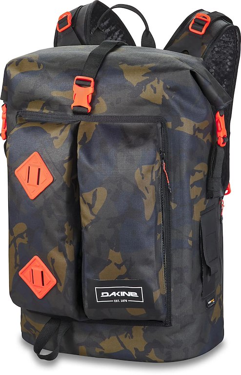 DAKINE Ranac za planinarenje CYCLONE II DRY PACK 36L teget