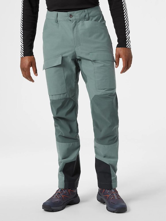 HELLY HANSEN Muške pantalone za planinarenje Veir Tur sive