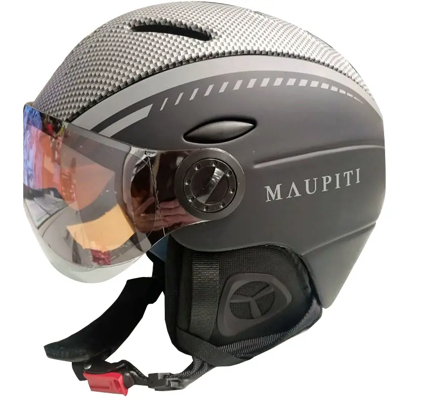 MAUPITI Ski kaciga LATTITUDE CARBON siva