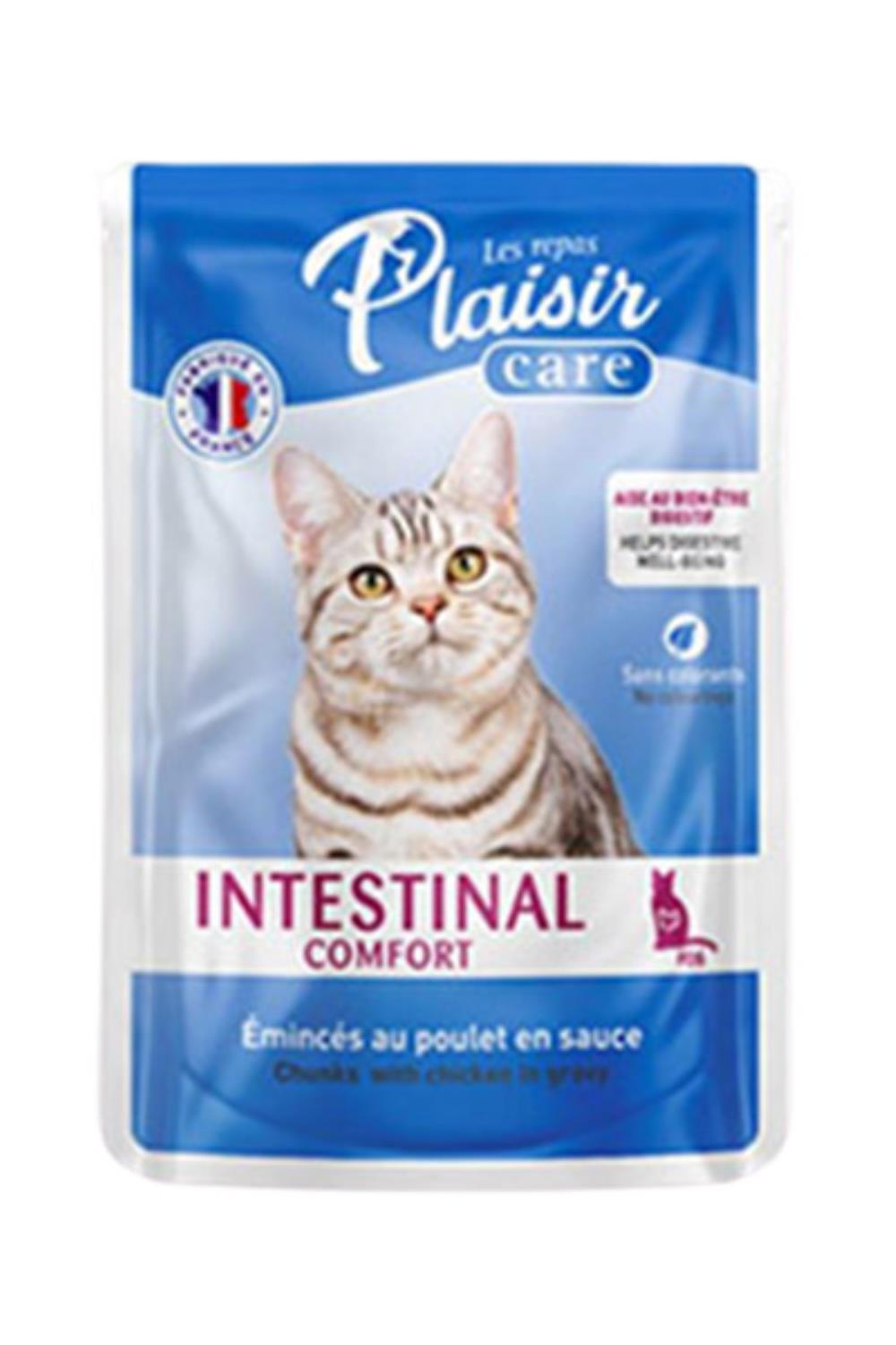 Plaisir Care New Sos za macke Intestinal Comfort 85g