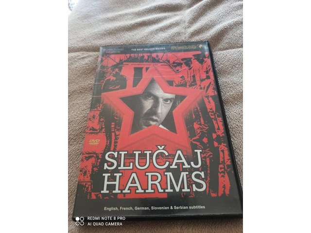 Slučaj Harms DVD