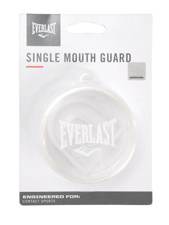 EVERLAST Štitnik za zube Mouth guard beli