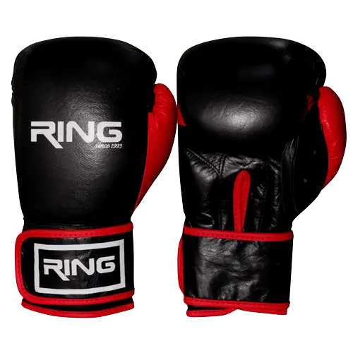 RING RS 3211-12 red rukavice 12 OZ kozne