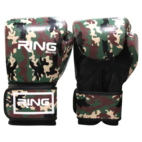 RING RS 3311-10 army rukavice 10 OZ kozne