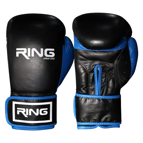 RING rukavice za boks 10 OZ kozne