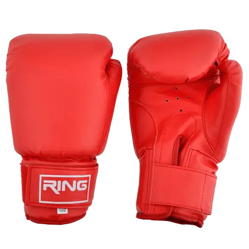 RING rukavice za boks 10 OZ PVC