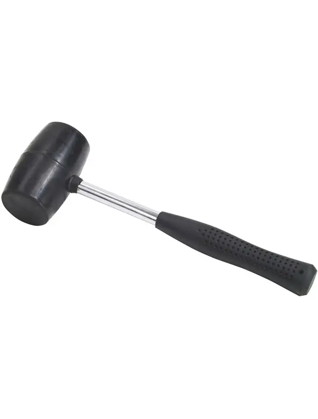 EASY CAMP Čekić RUBBER/STEEL MALLET crni