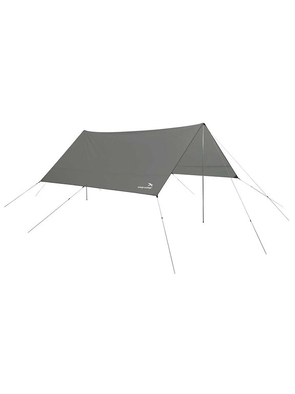 EASY CAMP Tenda Tarp 4 x 4 m siva