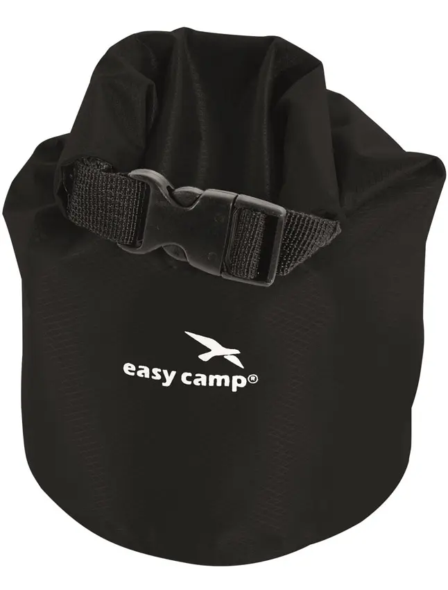EASY CAMP Vodootporna torba Drypack unisex crna