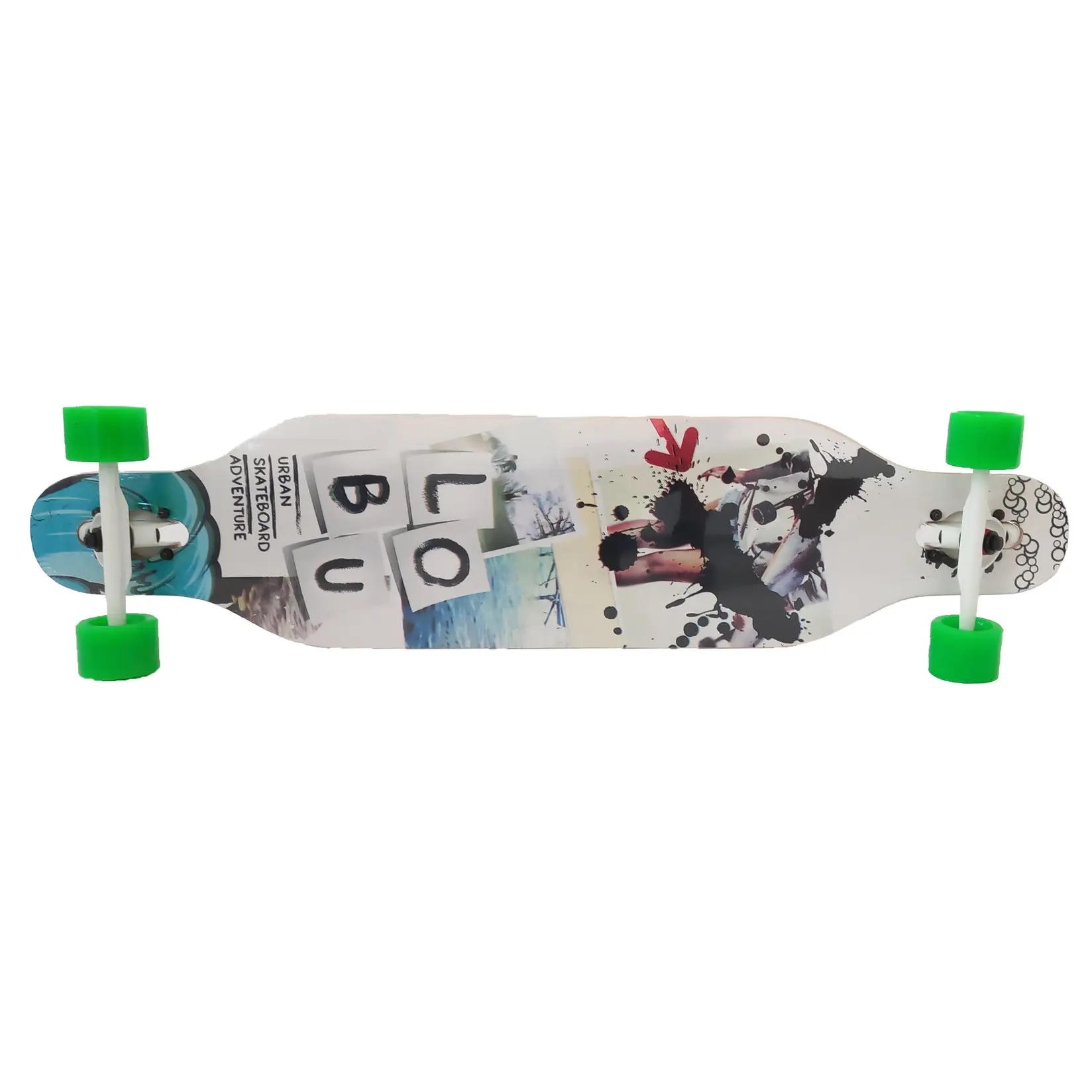 THEMA SPORT Dečiji skejtbord TS4109 beli