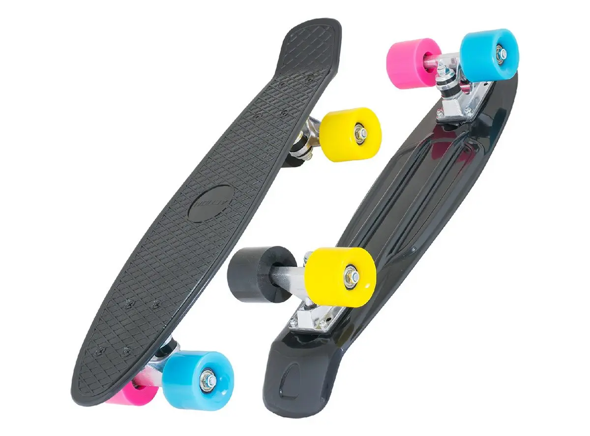 VENERA BIKE Skateboard PENNY (EN PW-506-22" točkići 2020 crni