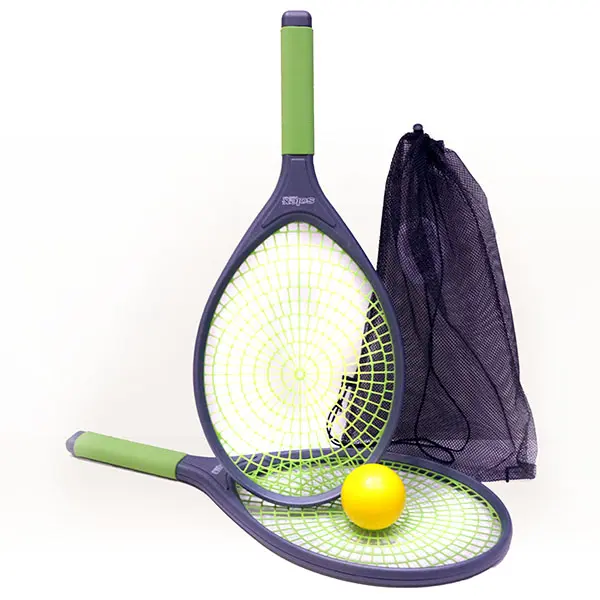 BODY SCULPTURE Tenis set ABS GARDEN TENNIS SET1 X SOFT BALL1 X ME ljubiičasti