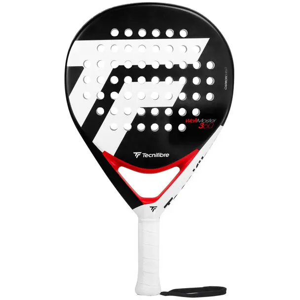 TECNIFIBRE Reket za padel Wall Master 360 PHD crno-beli