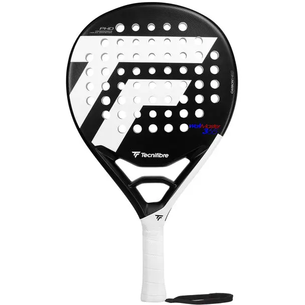 TECNIFIBRE Reket za padel Wall Master 365 PHD crno-beli