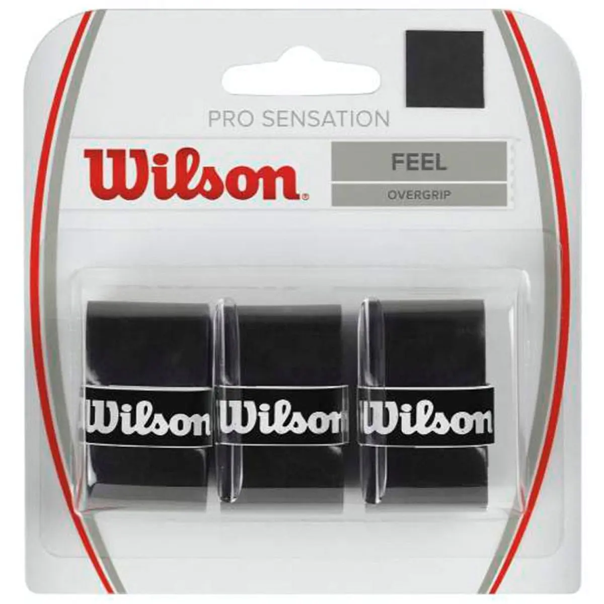 WILSON Grip Profile Overgrio 1/3 Wrz4025-Blk crni