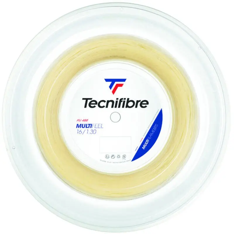 TECNIFIBRE Multifilament žica Multifeel Natural 1.25 200m