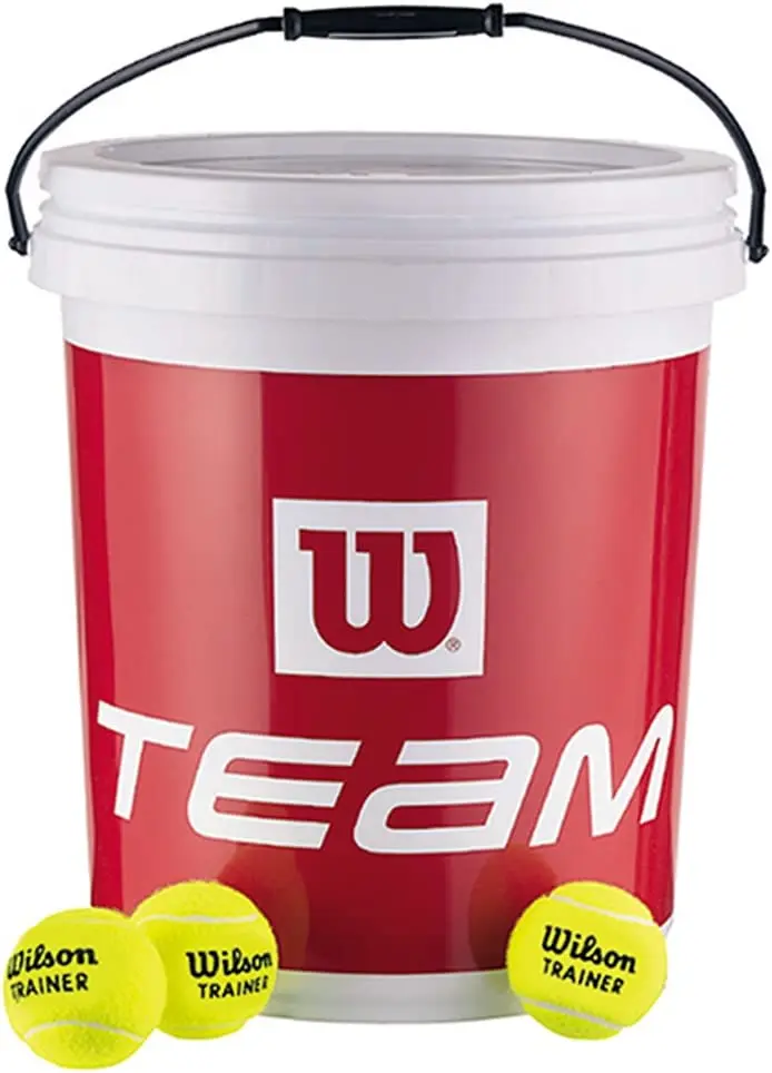 WILSON Loptica za tenis Us Open Wrt131200 zelene