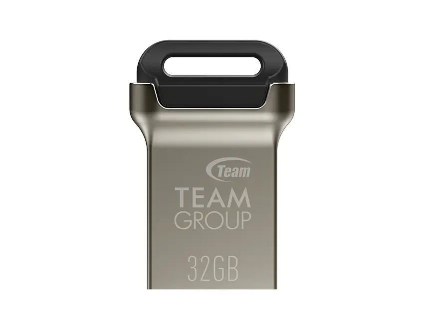 Team C162 USB fleš disk 32 GB USB tipa tipa A 3.2 Gen 1 (3.1 Gen 1) (Crno, Srebrno)