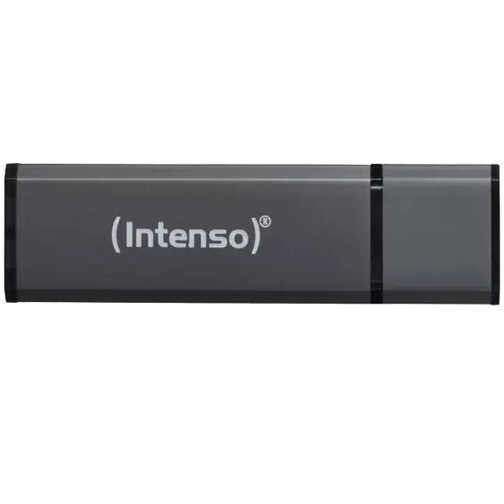 INTENSO USB Flash drive 8GB Hi-Speed USB 2.0 ALU Line