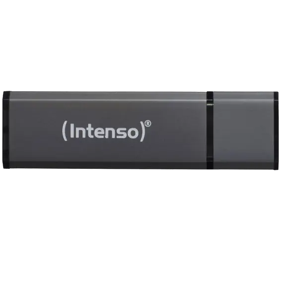 INTENSO USB Flash drive 64GB Hi-Speed USB 2.0 ALU Line