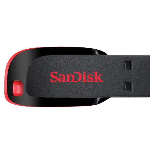 SANDISK USB Flash Drive Cruzer Blade 16GB