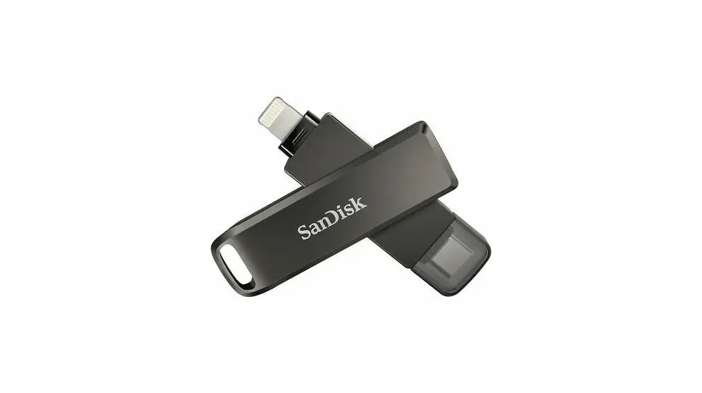 SANDISK USB Flash Drive Luxe 128GB