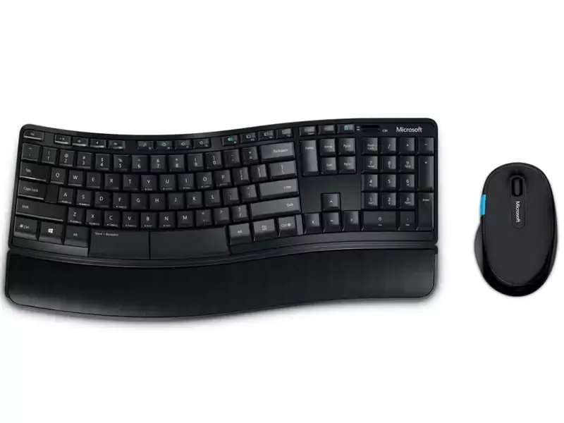 MICROSOFT Set miš i tastatura crni