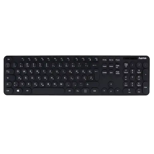 HAMA Tastatura KC-500 YU crna