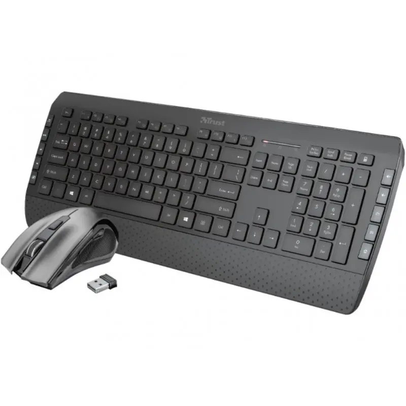 TRUST Bežični set tastatura + miš TECLA-2 crni