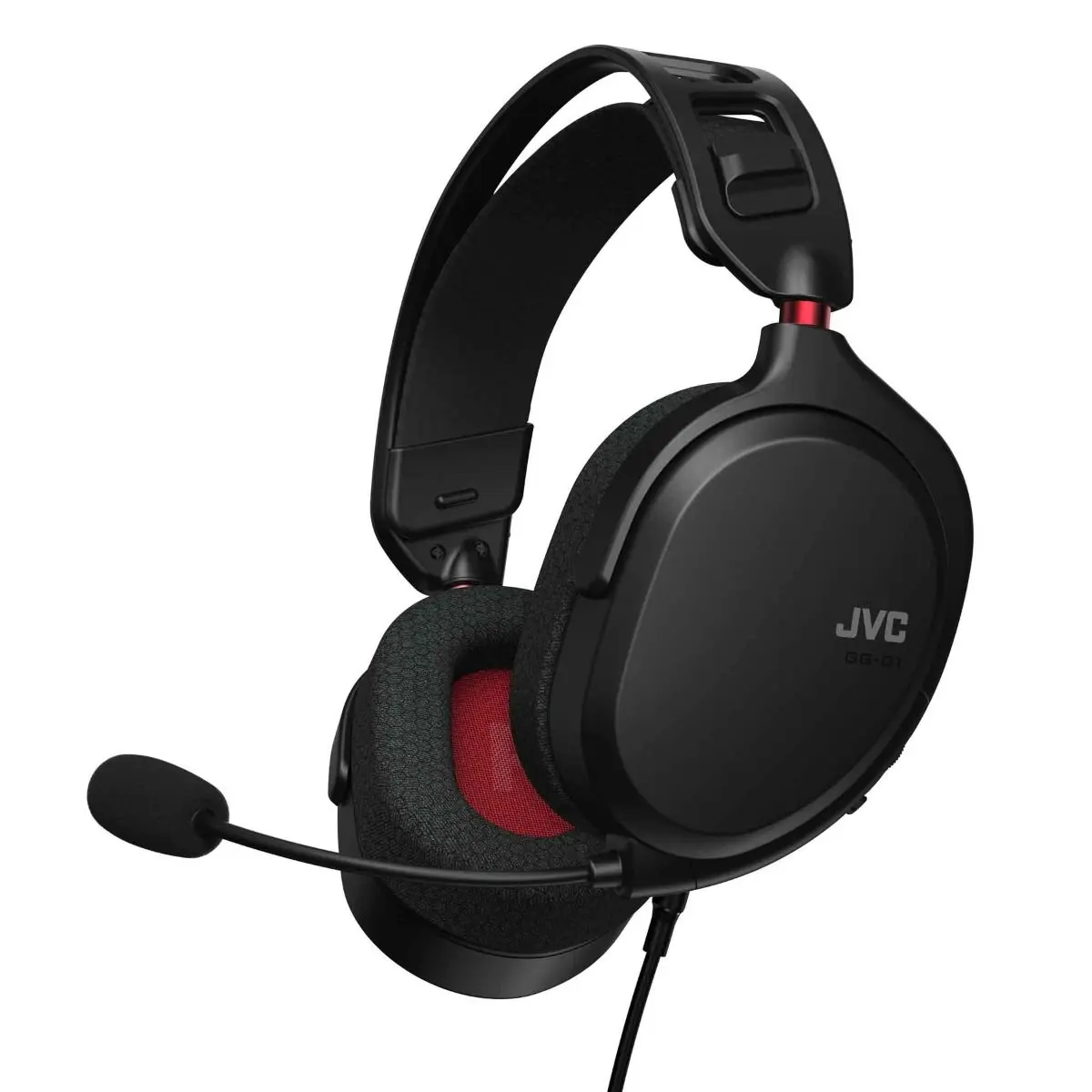 JVC Gaming slušalice GG-01BQ crne