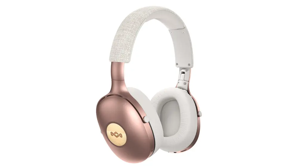 HOUSE OF MARLEY Positive Vibration XL Bluetooth Over-Ear Slušalice - Copper