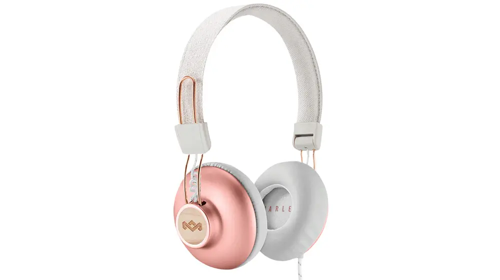 HOUSE OF MARLEY Positive Vibration 2.0 On-Ear Slušalice - Copper