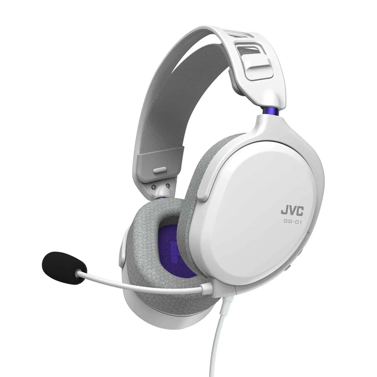 JVC Gaming slušalice GG-01HQ bele