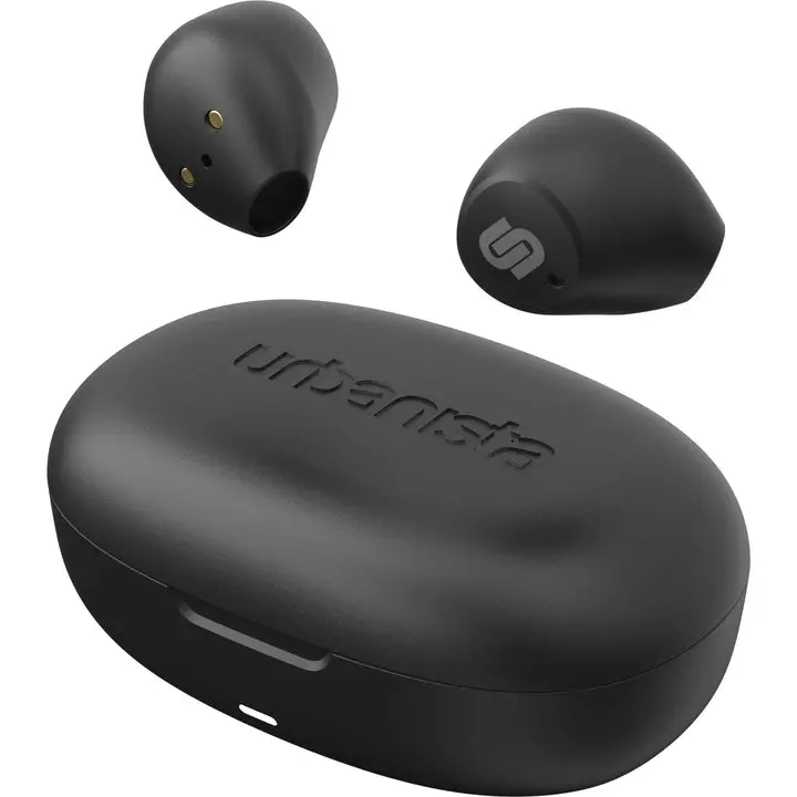 URBANISTA Bluetooth bubice sa mikrofonom Lisbon crne