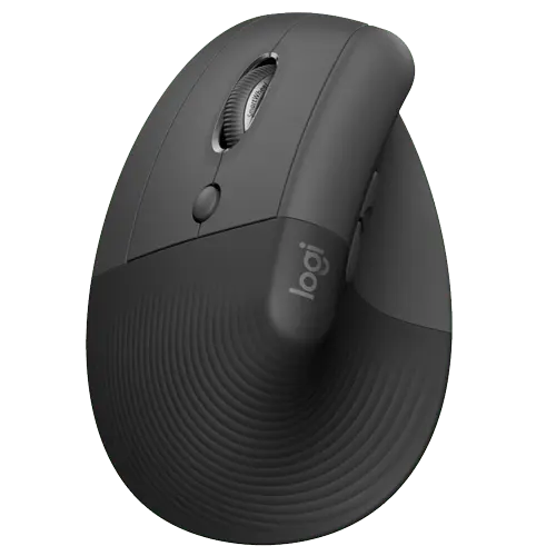 LOGITECH Miš Logitech Lift Left Vertical Ergonomic sivi