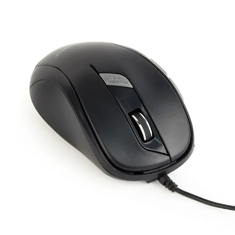 Gembird miš Za levoruke i desnoruke USB tipa A Optički 1600 DPI