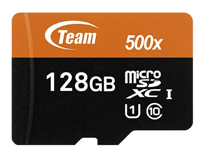 TEAM GROUP Memorijska kartica TUSDX128GUHS03 128 GB Klasa 10