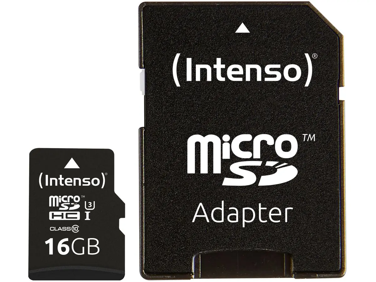 INTENSO Micro SDHC/SDXC kartica 16GB Class 10