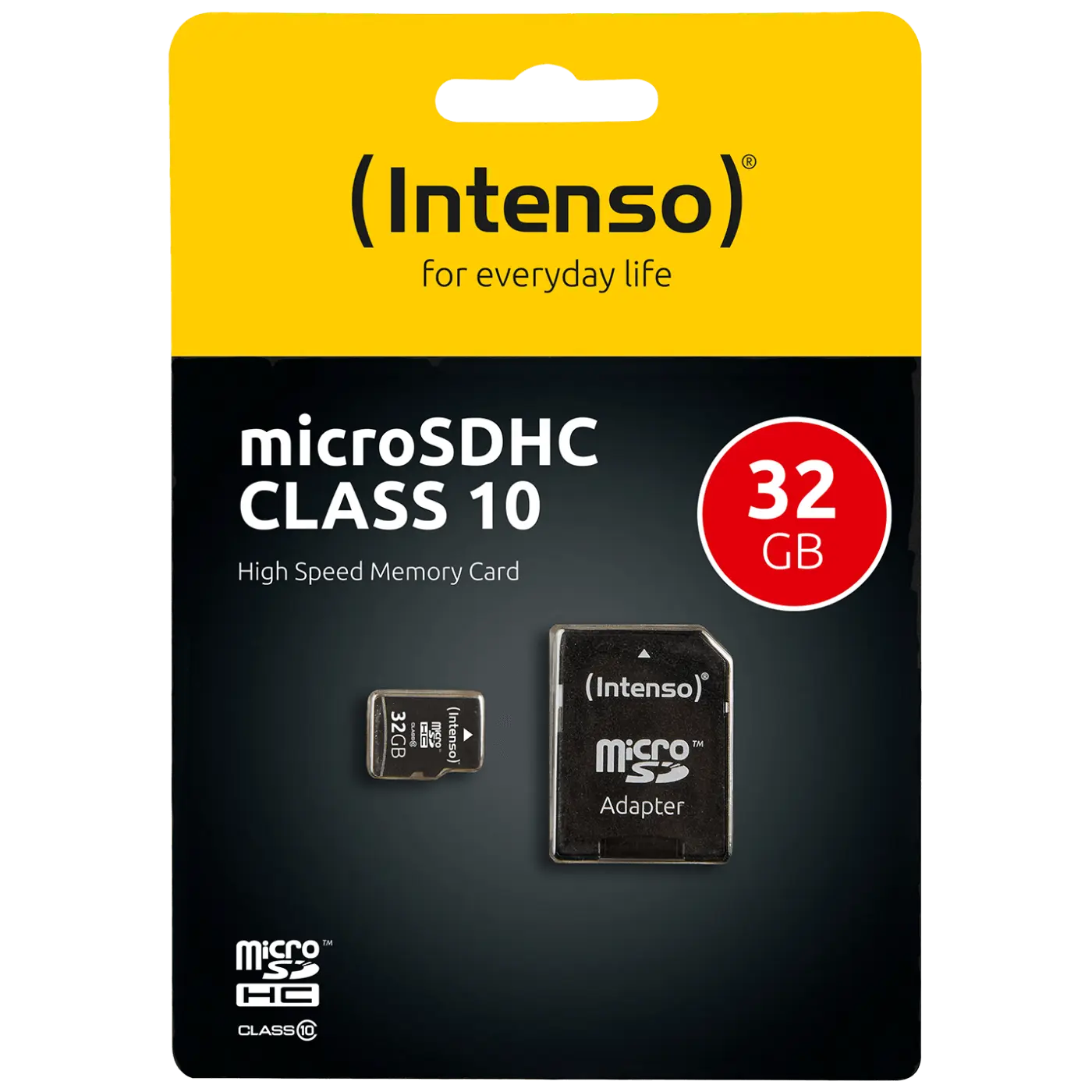 INTENSO Kartica Micro SD 32GB Class 10 (SDHC & SDXC) sa adapterom