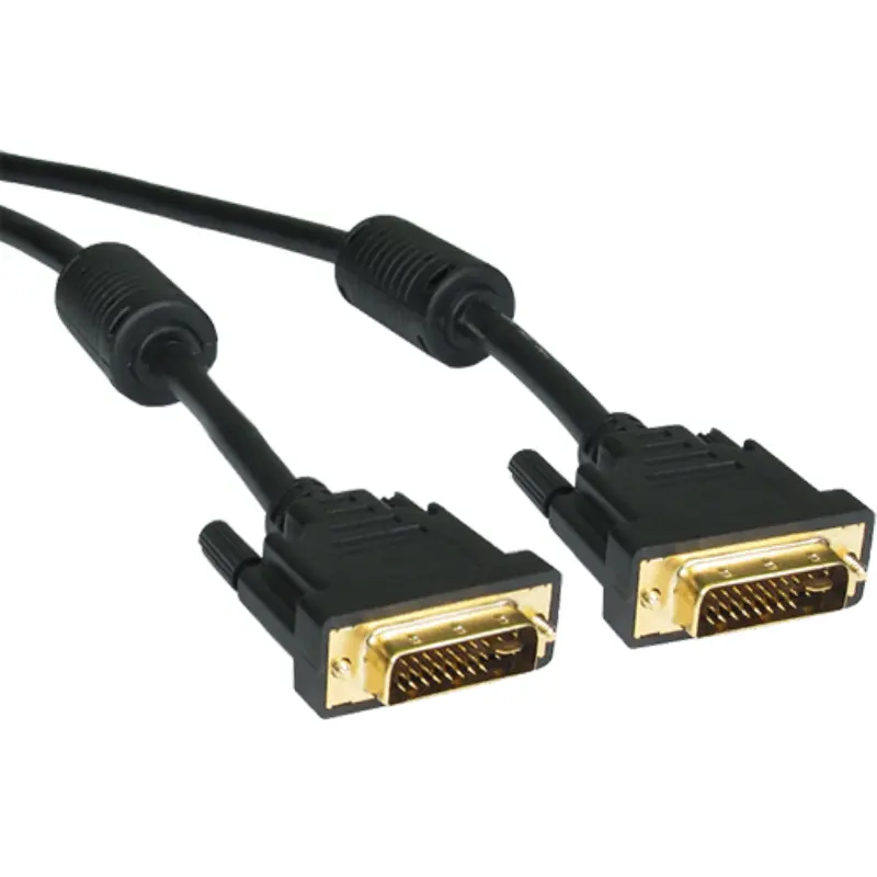 LINKOM Kabl DVI-D (24+1) - DVI-D (24+1) 1.8m