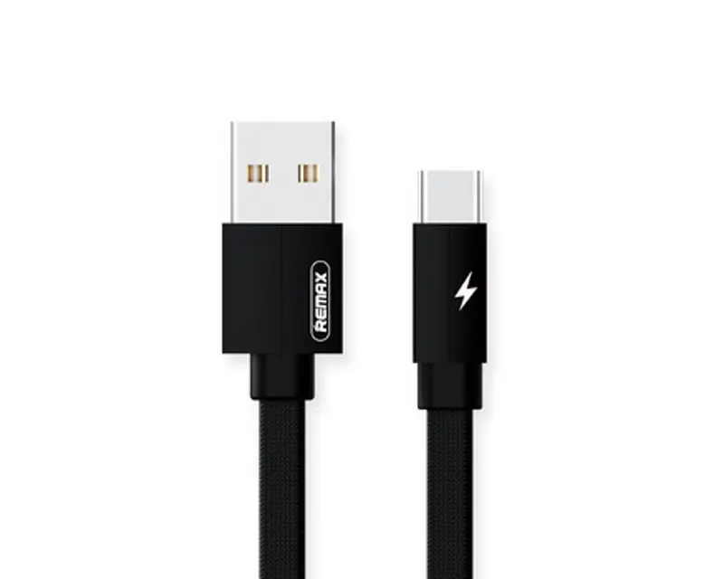 REMAX RC-094a Kabl 1m USB Type-C Kerolla Data crni